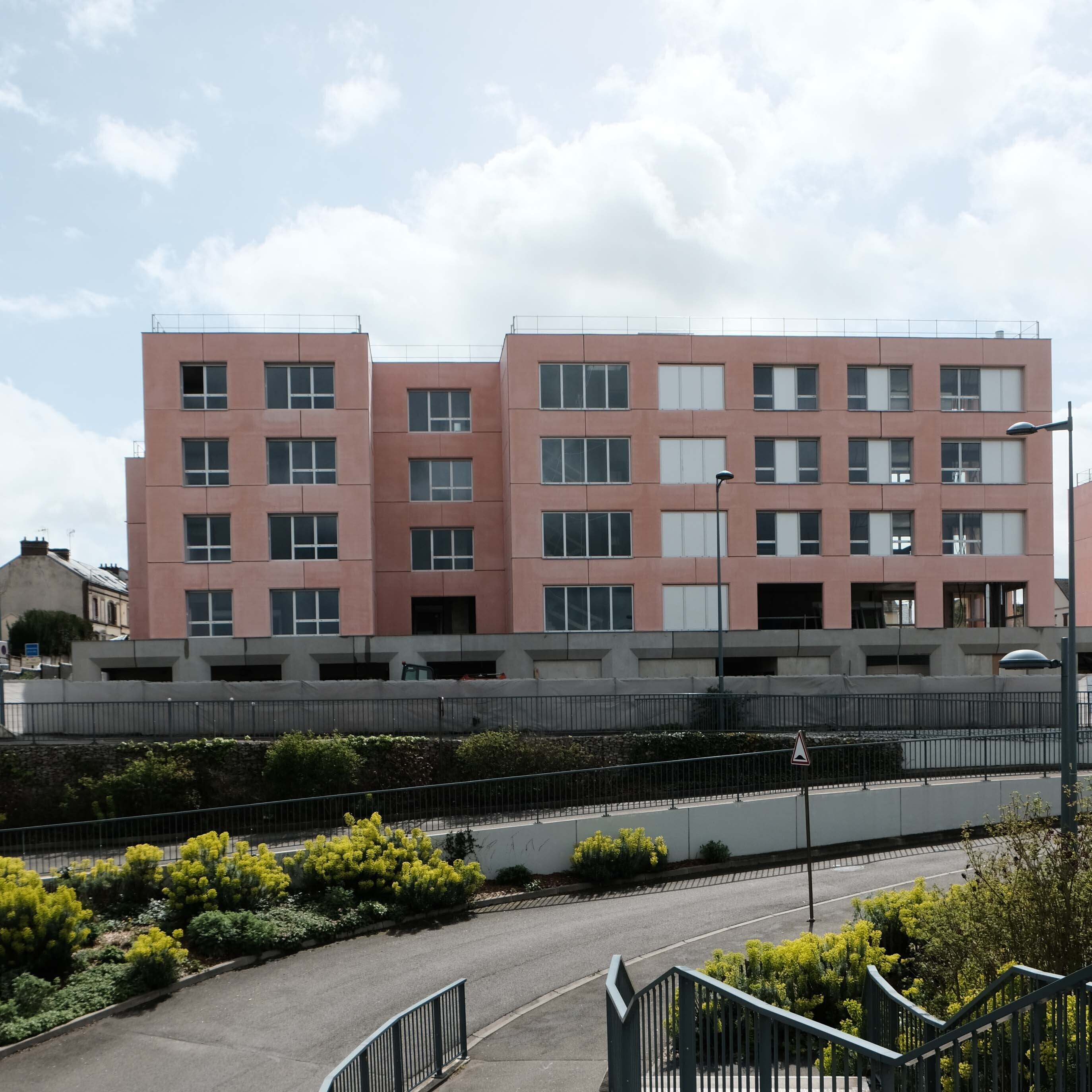 Éléments préfabriqués en béton architectonique - SORIBA